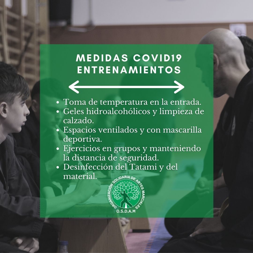 Medidas COVID-19 - Osdam