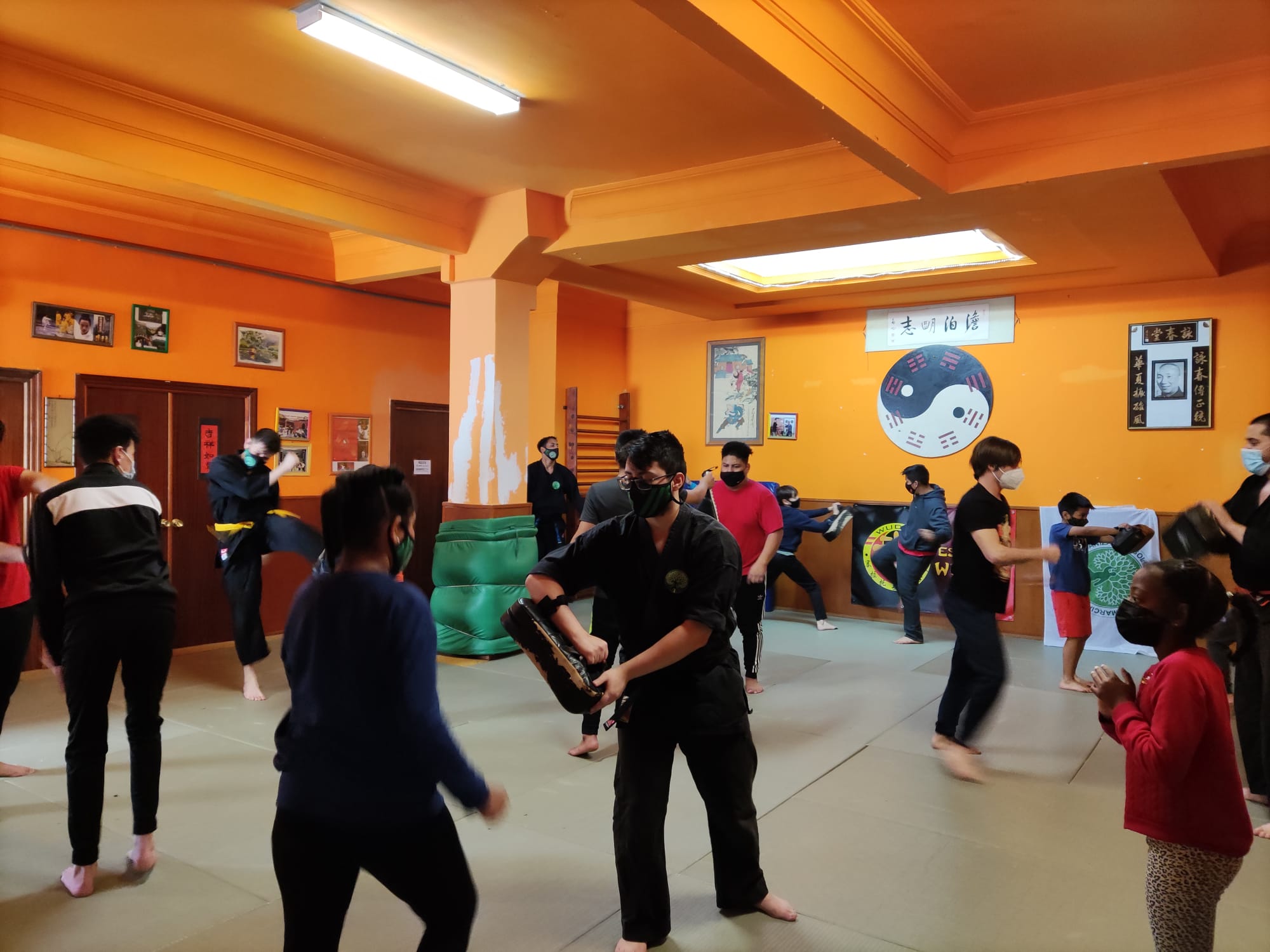 Entrenamientos - Osdam